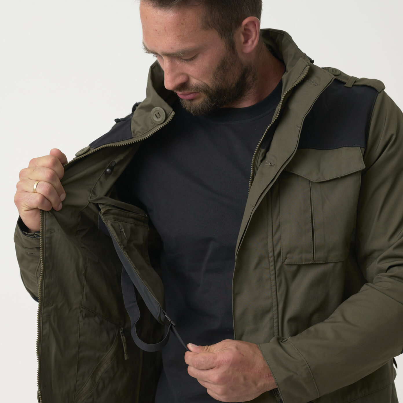 M65 Jacket. Two versions of a classic