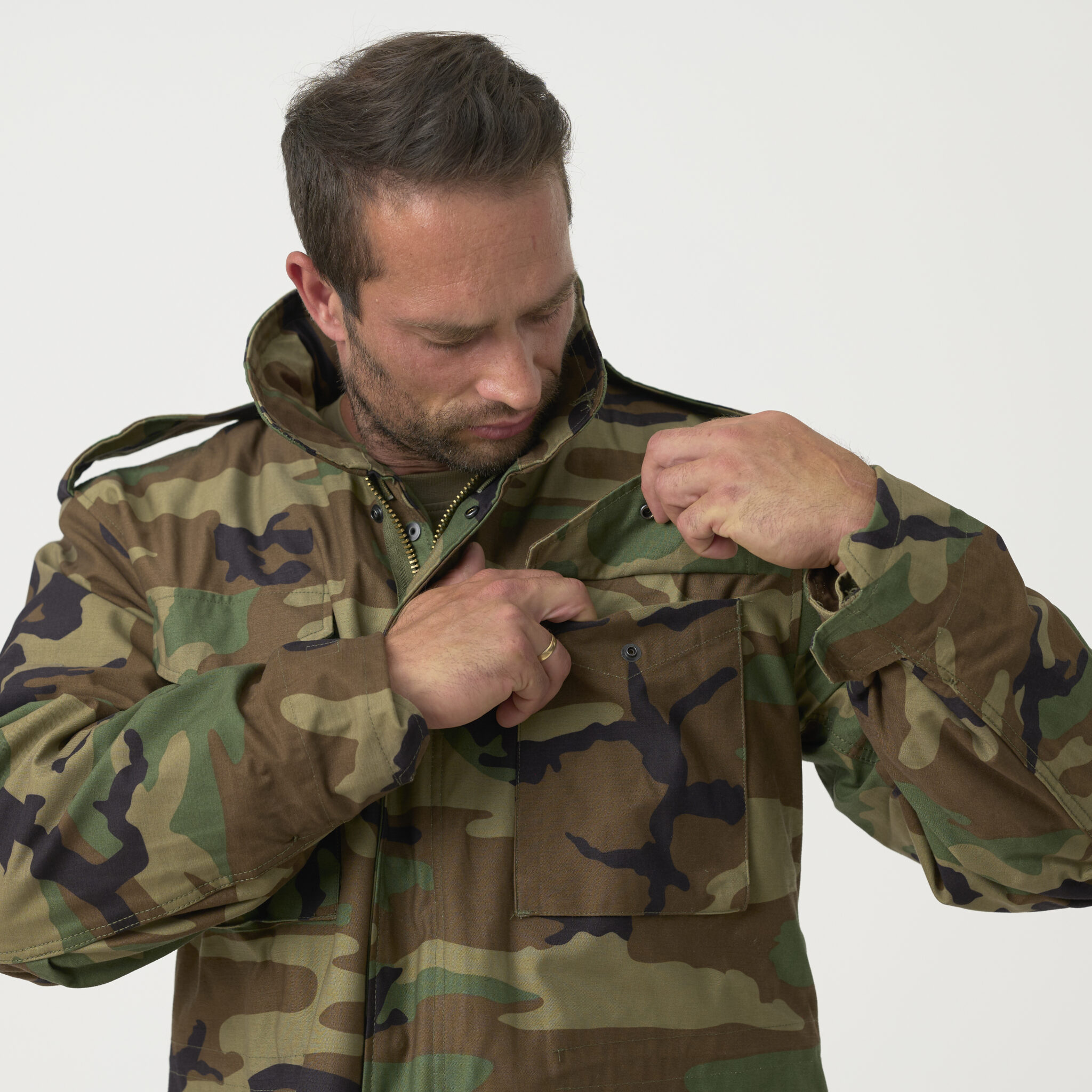 M65 Jacket. Two versions of a classic