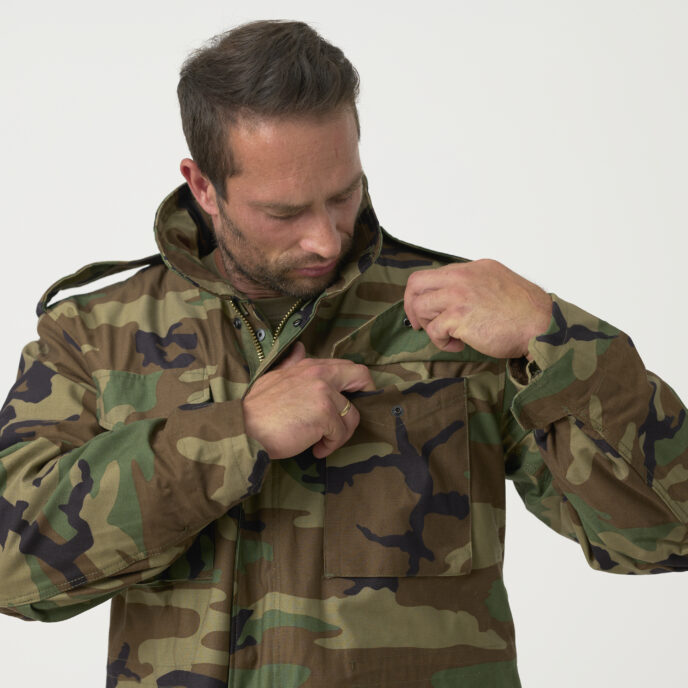 M65 Jacket. Two versions of a classic