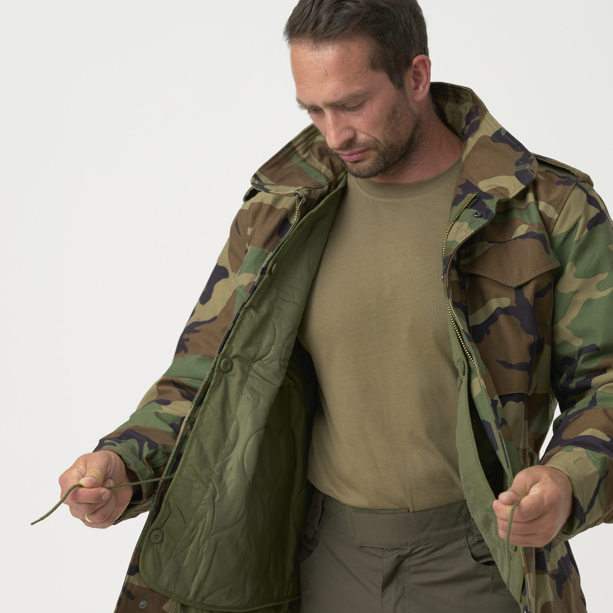 M65 Jacket. Two versions of a classic