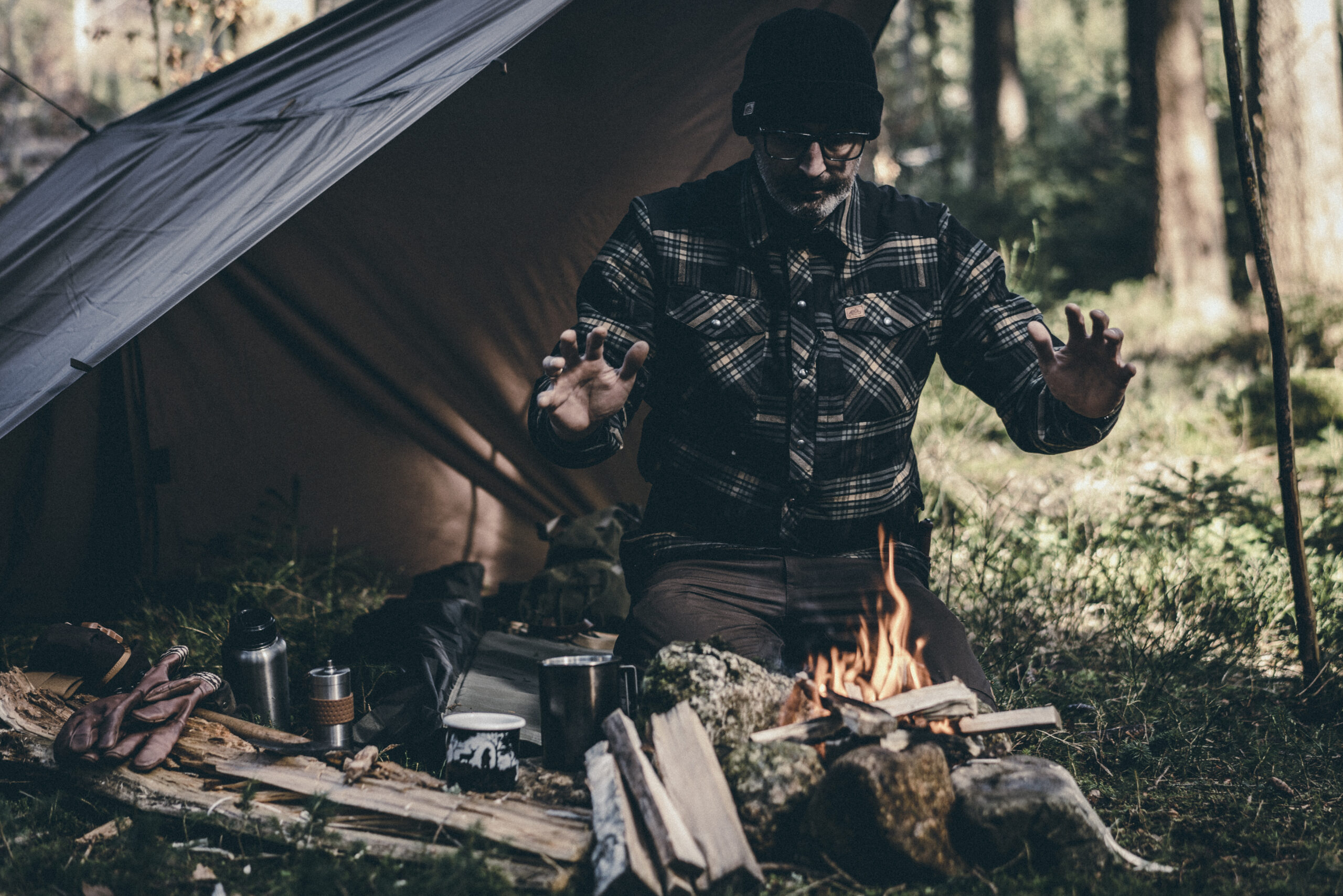 Winter Warden – an unconventional insulated shirt for bushcraft ...